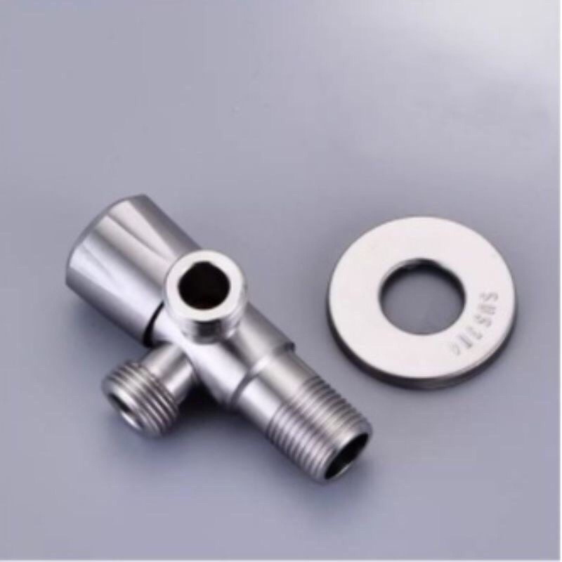 304SUS Stainless Two Way Angle Valve 1/2"x1/2" | Shopee Philippines