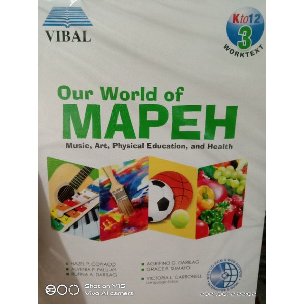 Our world of MAPEH.. | Shopee Philippines
