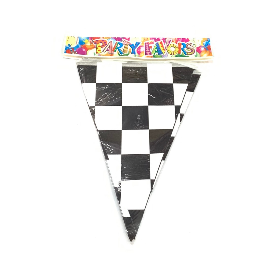 Cartoon Banderitas Boy Design Paper Flag Happy Birthday Party Pennant ...