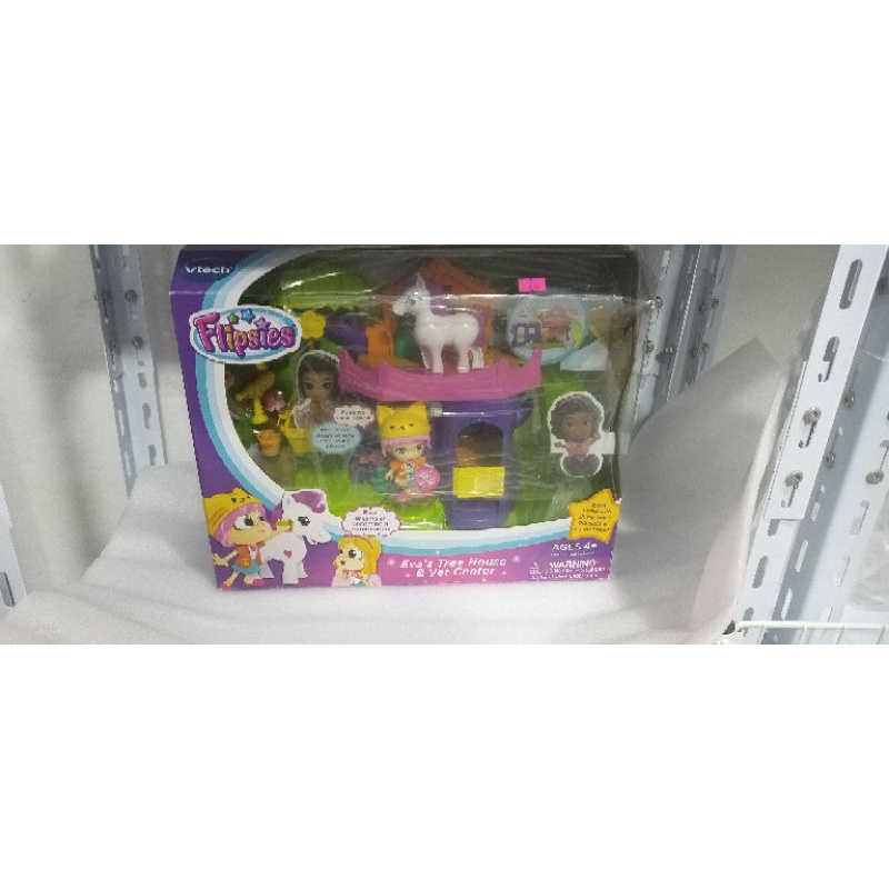 Flipsies Eva's Tree House & Vet Center | Shopee Philippines