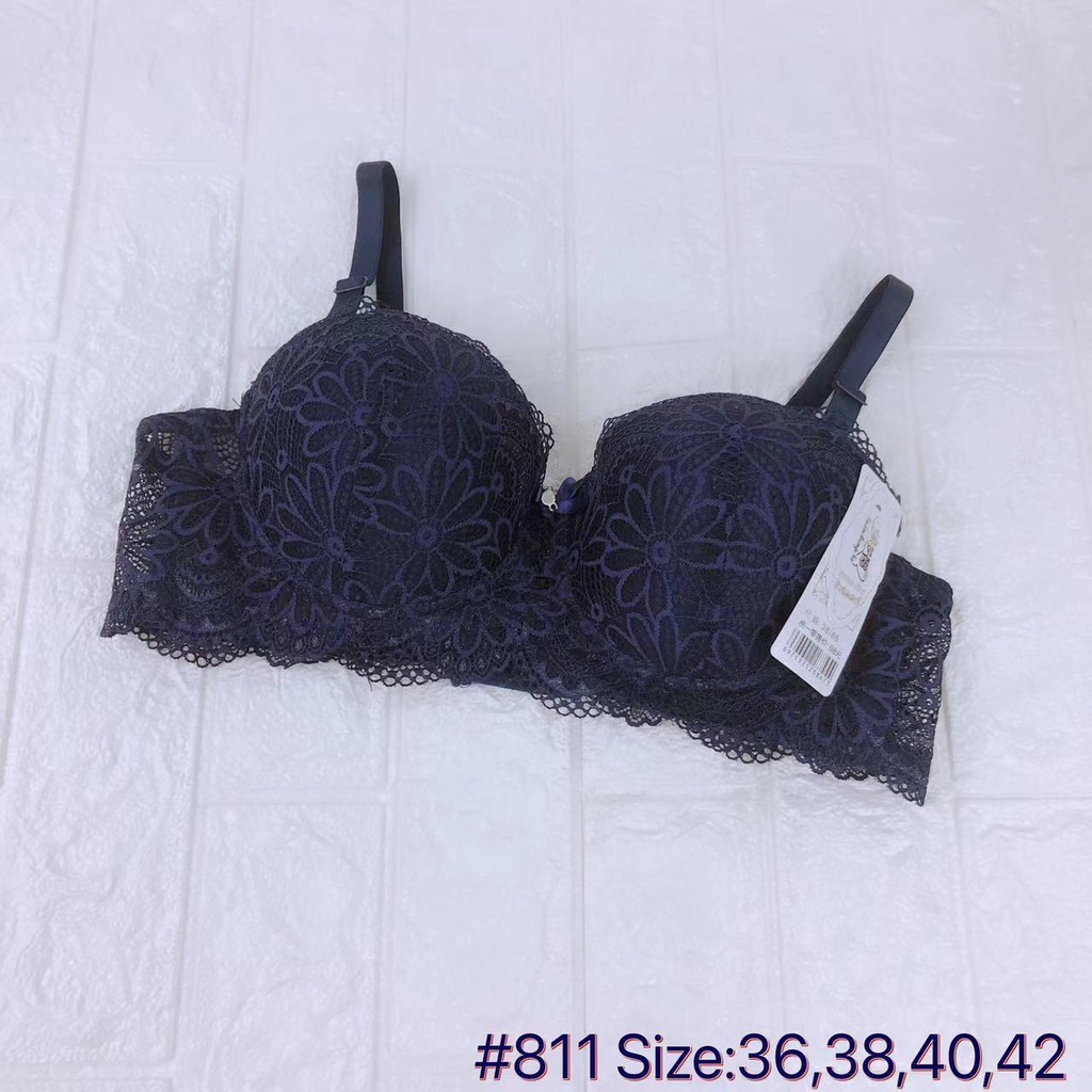 NEW lace bra with wire onhand sizes 36b-42b#811 | Shopee Philippines