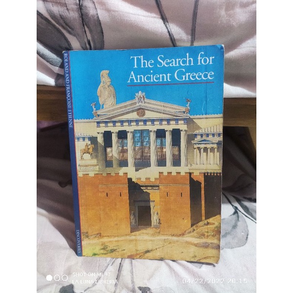 The Search for Ancient Greece (Reference) DISCOVERIES Full-Colored ...