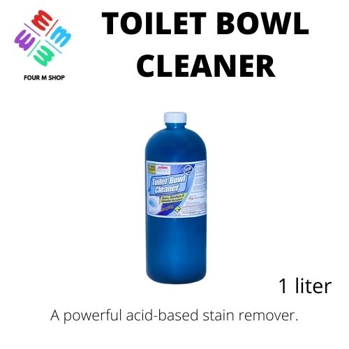POWER CLEAN TOILET BOWL CLEANER 1 liter | Shopee Philippines