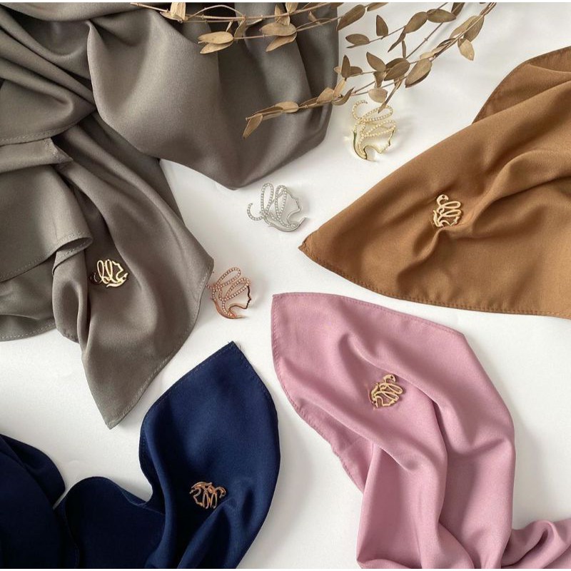 Ultrafine satin voal all COLORS all colors by heaven lights | Shopee ...