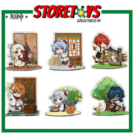 Original miHoYo Merch Genshin Impact Children's Dreams and Treasure ...
