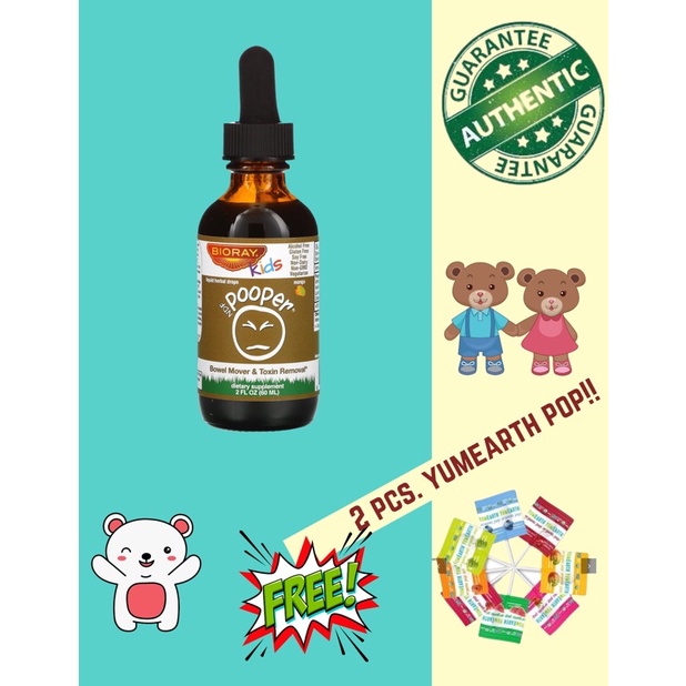 on hand!Bioray Kids NDF Pooper, All Natural for Kids Constipation ...