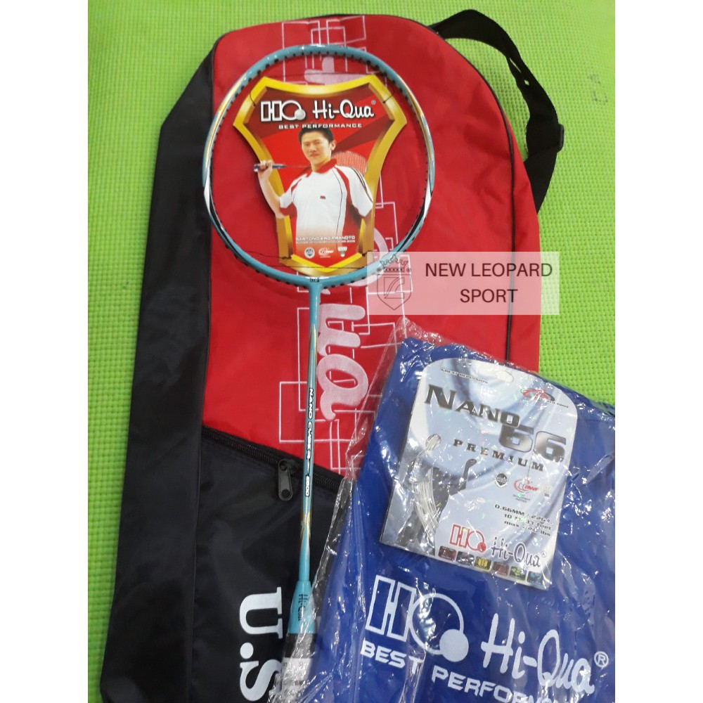 Hi-Qua Nano Cyber E500 Badminton Racket | Shopee Philippines