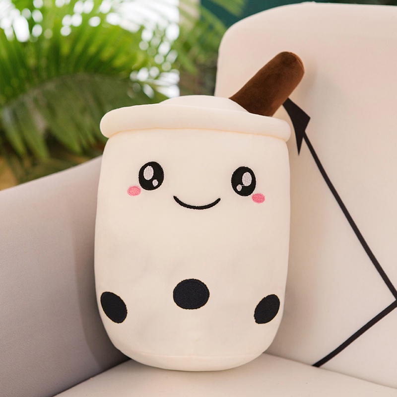 MilkTea Pearl Tea Fruit Shake Stuff Toy 8inch COD Milk tea Bubble Tea ...