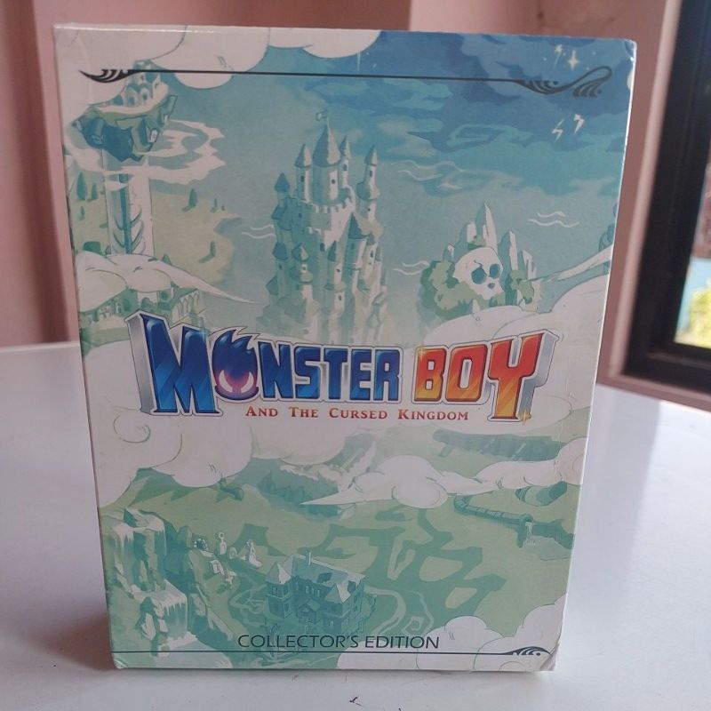 Monster Boy and the Cursed Kingdom Collector's Edition for PlayStation ...