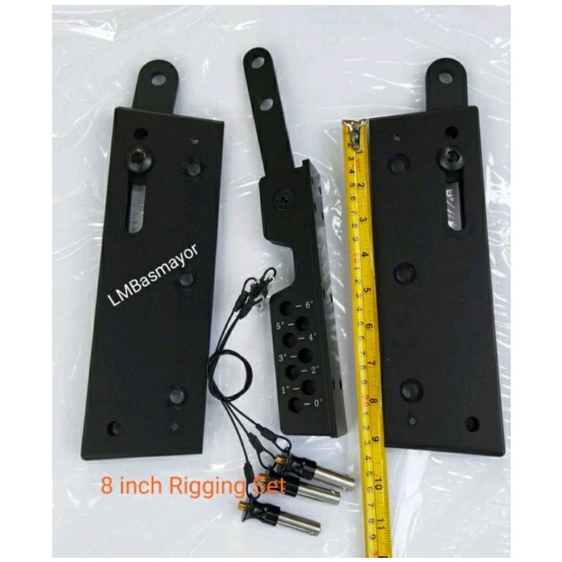 8 inch Line Array Rigging Sets Hanging Brackets | Shopee Philippines