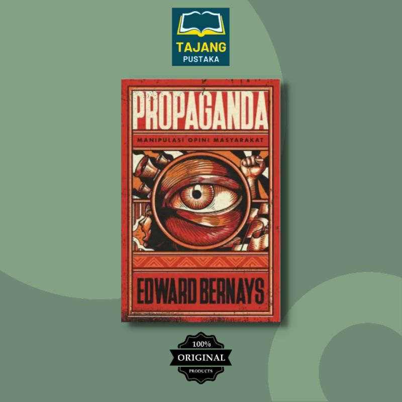 Propaganda Book - Edward Bernays | Shopee Philippines