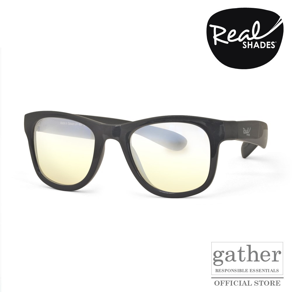 Real Shades Anti Blue-Light Radiation Screen Shades- Youth Graphite ...