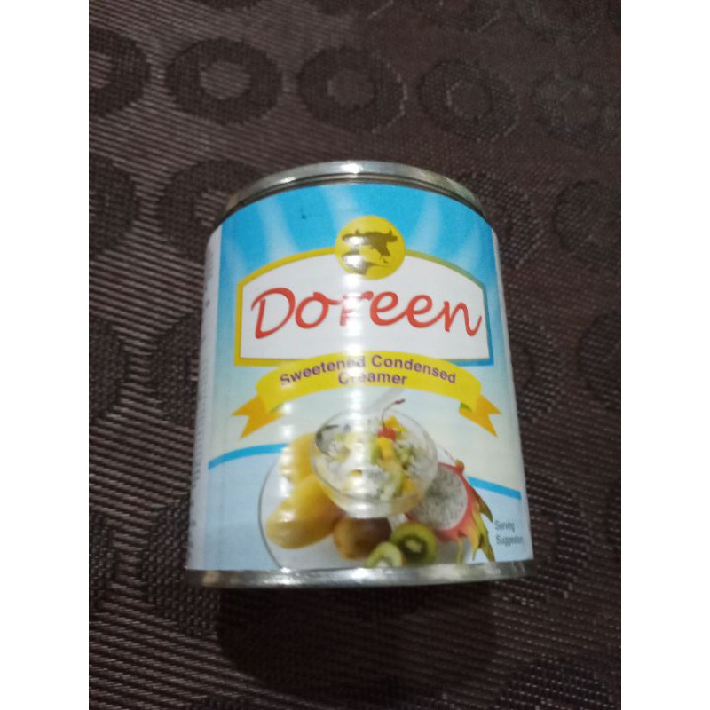 Doreen Sweetened Condensed Creamer 390grams | Shopee Philippines