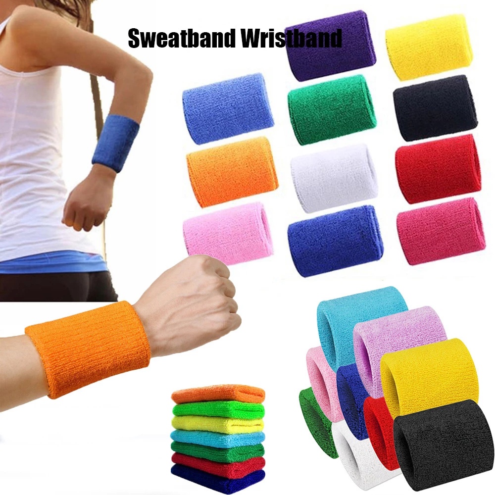 wrist basketball wristband Badminton sprain 1pc | Shopee Philippines