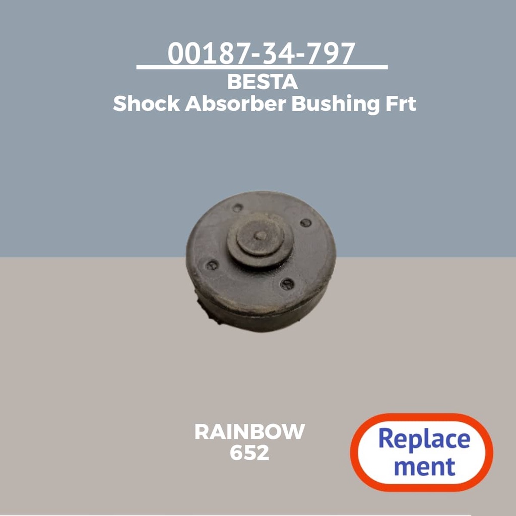 Shock Absorber Bushing Frt for KIA Besta [Replacement] Part #;00187-34 ...