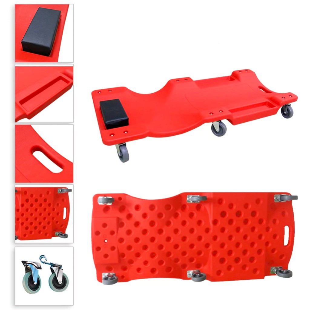 Car Repair Creeper Lying Board 40inch Auto Repair board | Shopee ...