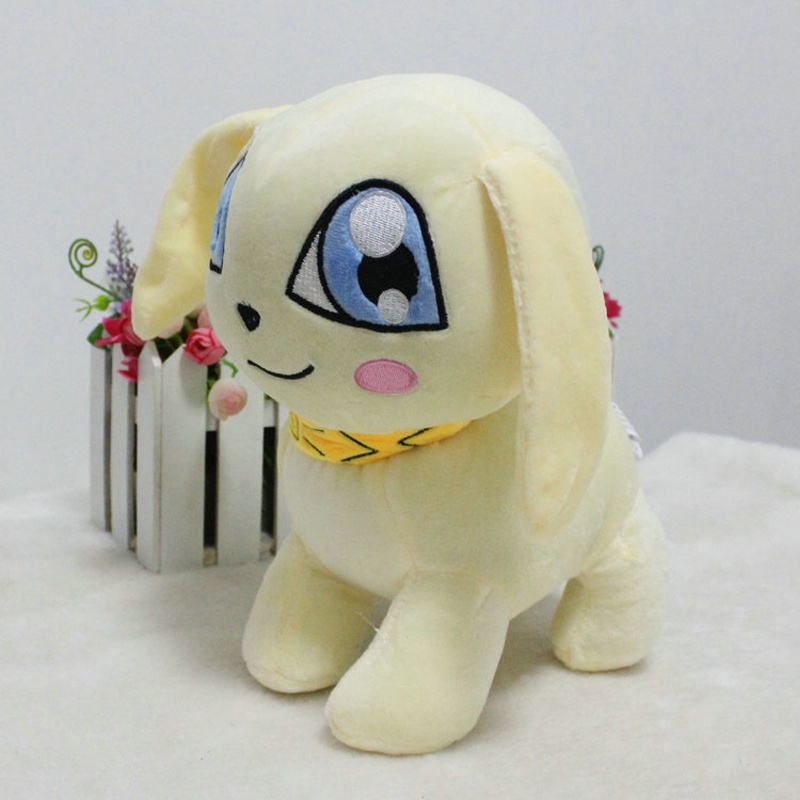 30cm Anime Plotmon Plush Toys Digimon Digital Monsters Yagami Hikari ...