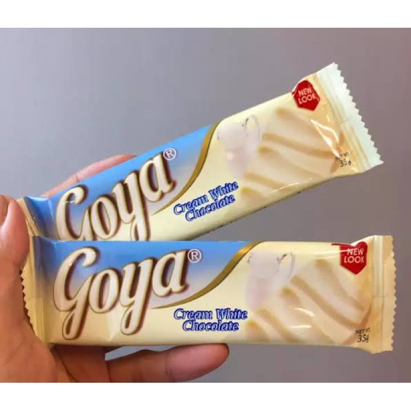 SALE‼️GOYA MILK WHITE CHOCOLATE BAR 30 GRAMS | Shopee Philippines