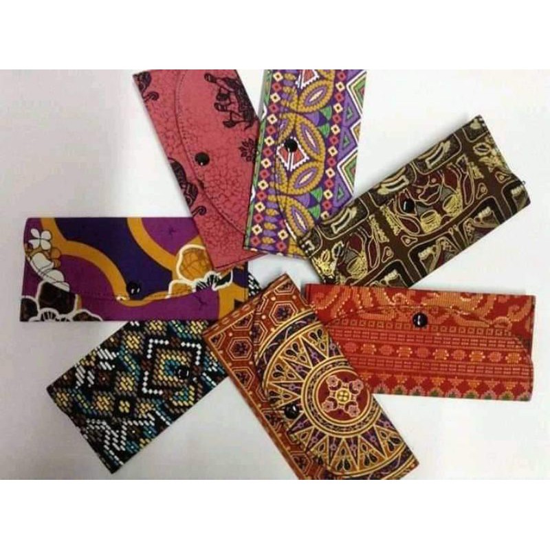 long wallet | Paper wallet | batik wallet | Shopee Philippines