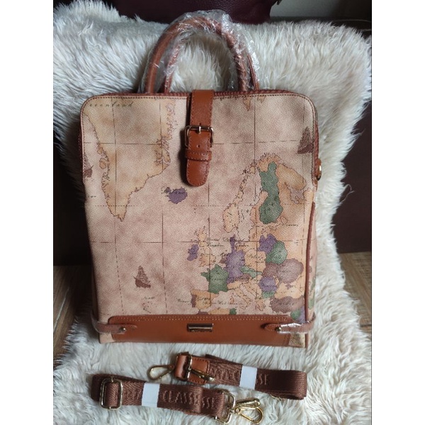 Prima Classe Map Bag Laptop Bag Factory Pull Out from Korea | Shopee ...