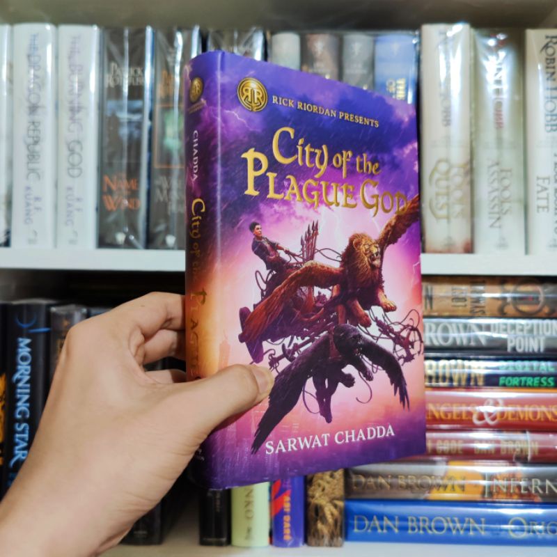 Rick Riordan Presents City of the Plague God by by Sarwat Chadda ...