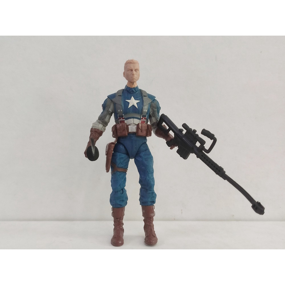 3.75" Fortnite Special forces Captain America W/2pcs Accessories Action ...