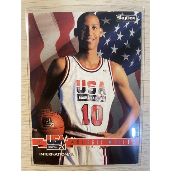 Reggi Miller w/ free Dennis Rodman, Jerry Sloan, Bob Pettit NBA Cards ...