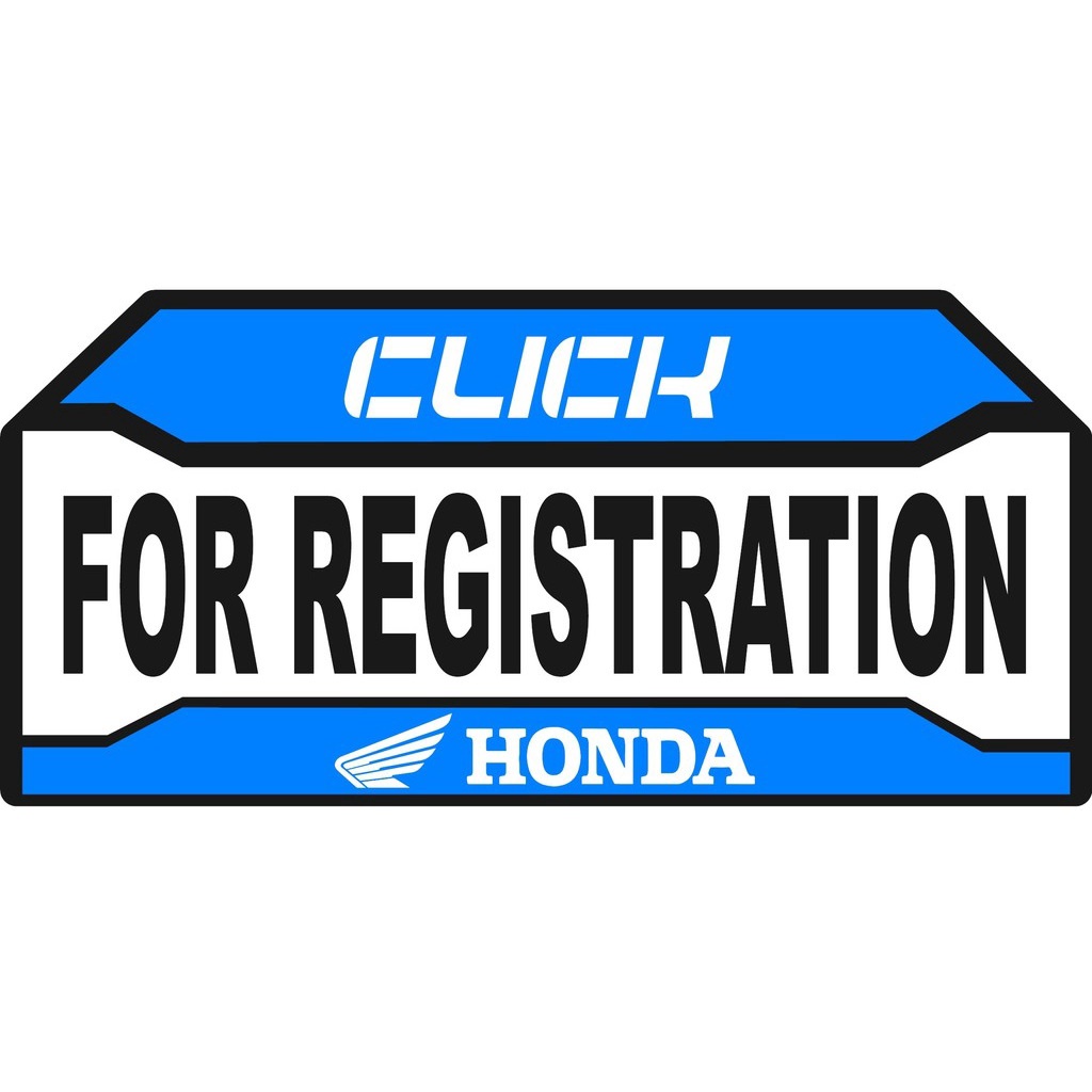 [FOR REGISTRATION] CUSTOMIZED MOTORCYCLE TEMPORARY PLATE NUMBER (Custom ...