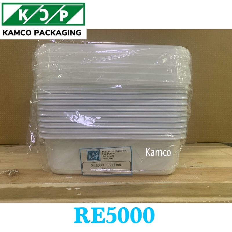 Microwavable Container RE-5000/5000ml (10's) | Shopee Philippines