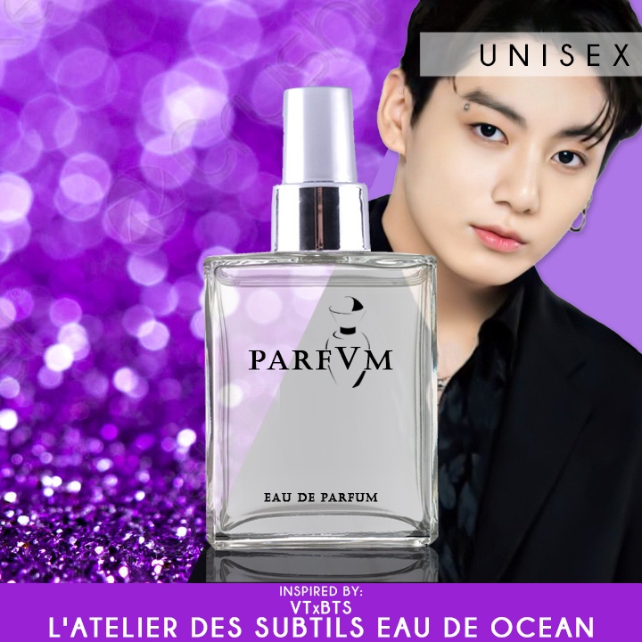VT x BTS L'Atelier des Subtils Eau de Ocean Inspired Perfume - Unisex ...