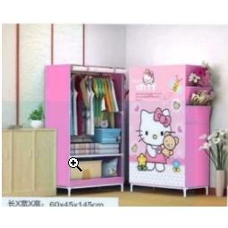 Double H Online Shop Single Fashion Hello Kitty Wardrobe Closet ...