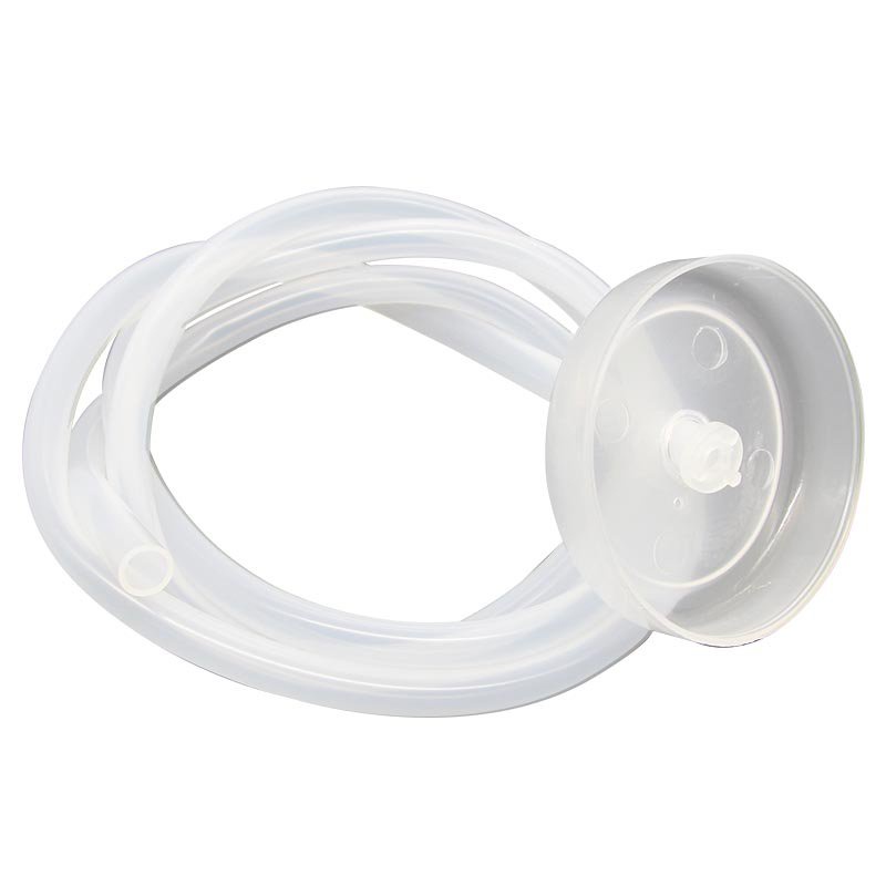 (8.11) With Upper Tube Grade Silicone Inlet Pipe Hose Barrel Straw Tray ...