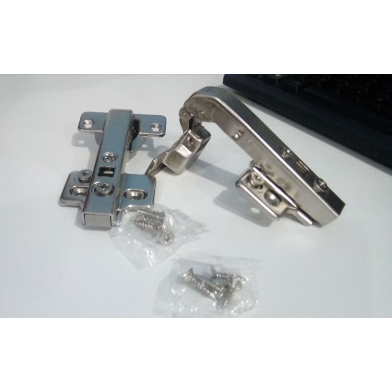 C1 HYDRAULIC FULL OVERLAY SOFT CLOSE HINGES AVAILABLE IN STAINLESS, 3D ...