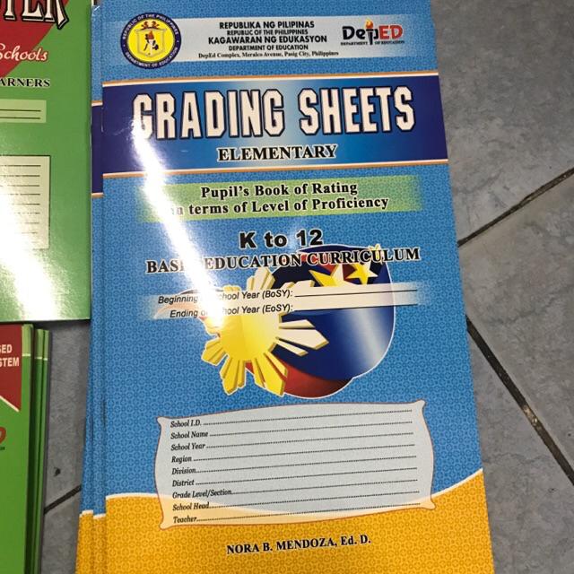 3GC Teacher's Toolkit: Class Records/School Register/Grading Sheets ...