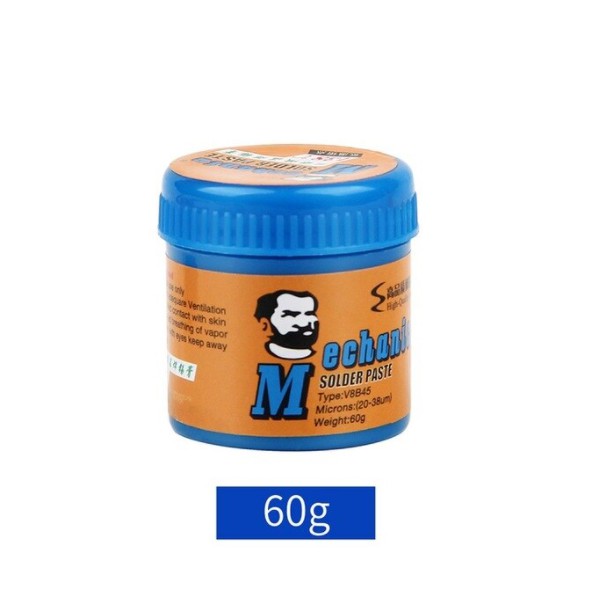 MECHANIC Original Solder Tin Paste 138C/158C/183C/217C Flux Soldering ...