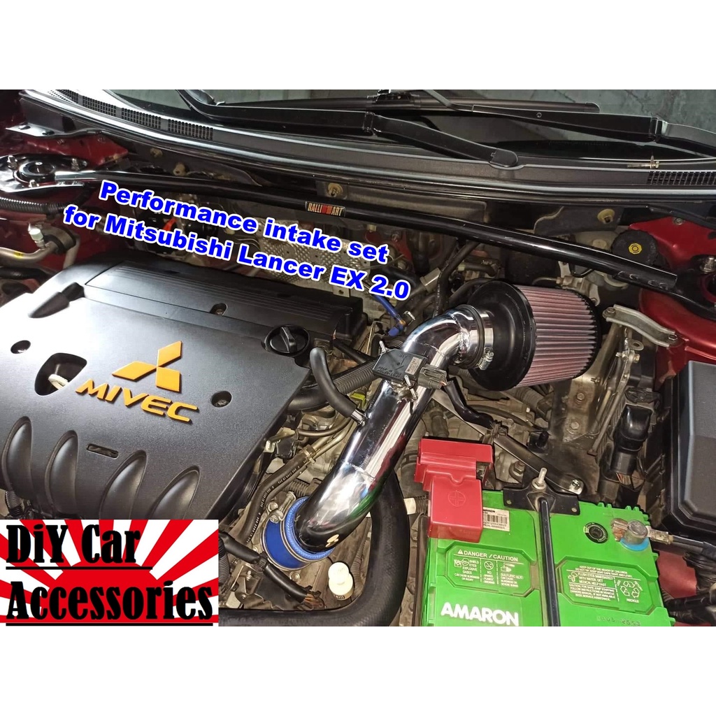 Air intake tube set for Mitsubishi Lancer EX 2.0 (2008-2014 models ...