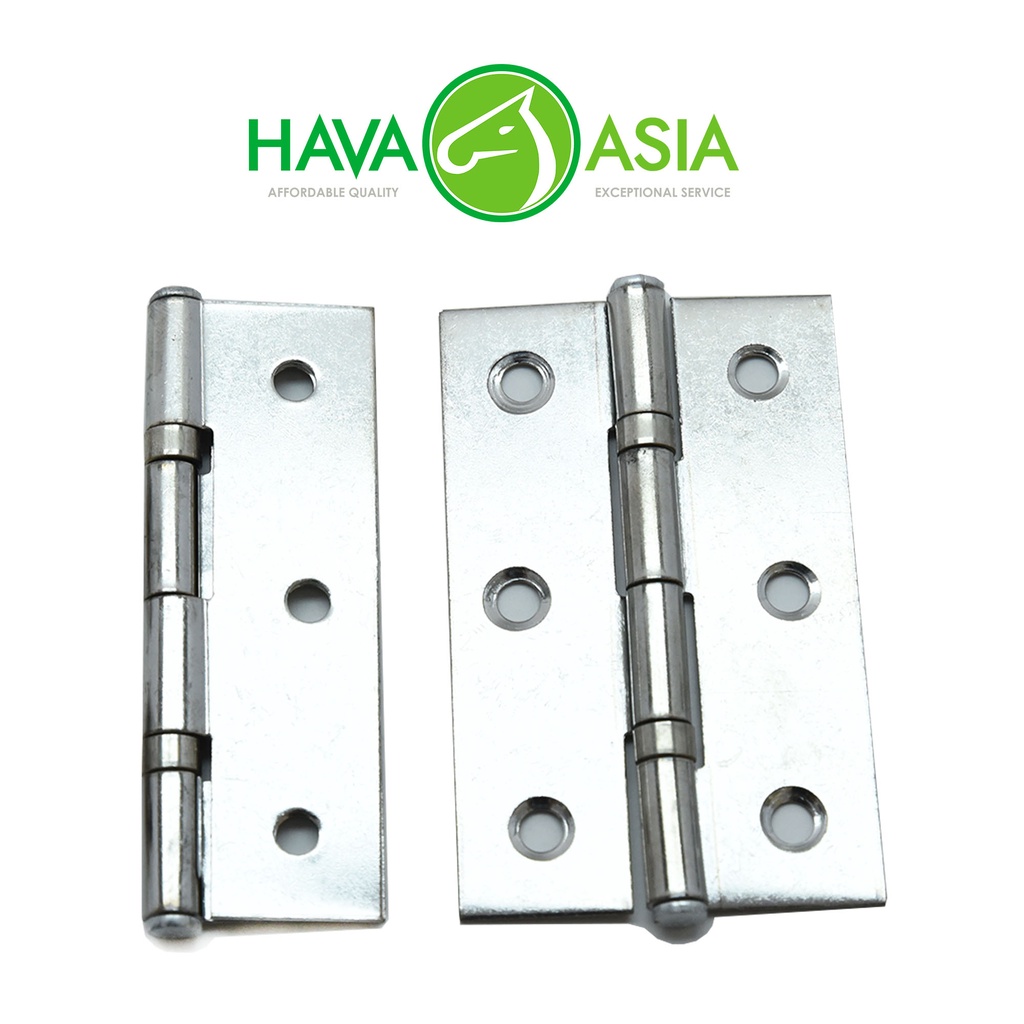 HavaAsia Heavy Duty Stainless Steel Narrow Butt Hinges (Code: SSSBB ...
