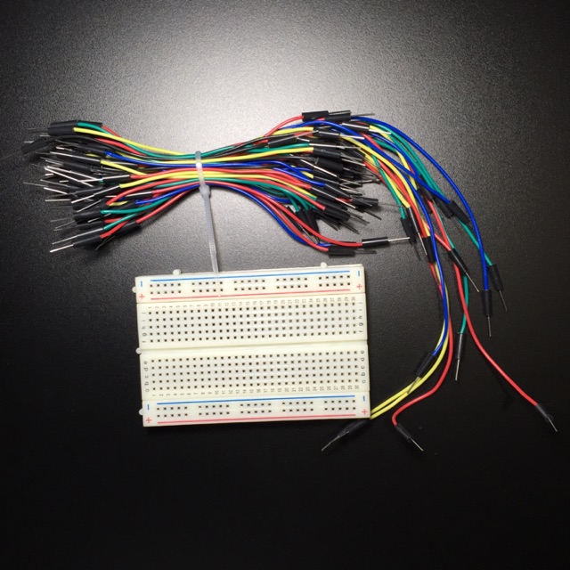 400 Holes Mini Breadboard + 65pcs Jumper Wires | Shopee Philippines