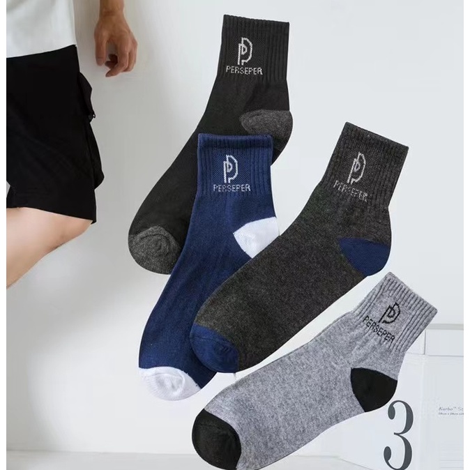 SKW Perseper AC-37 Socks Cotton Socks For Men | Shopee Philippines
