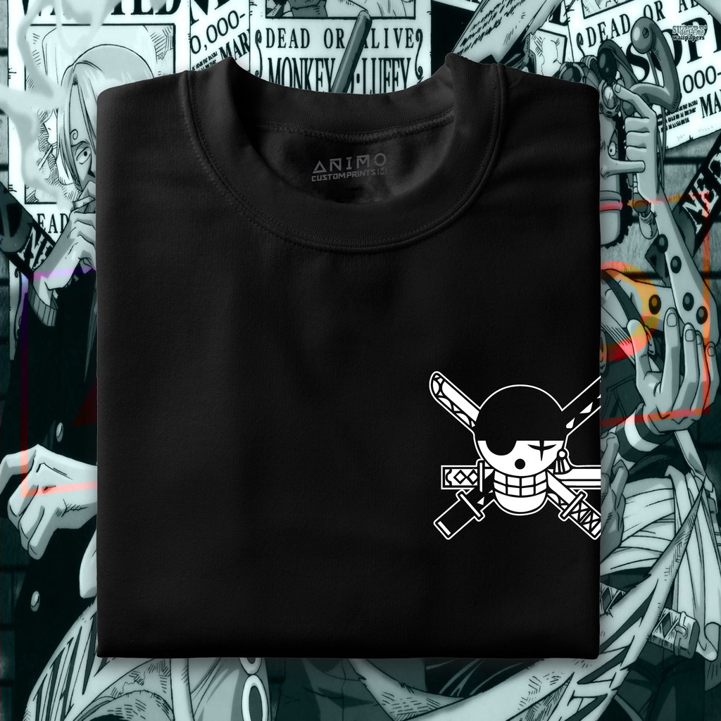 ONE PIECE Minimalistic Tee Shirt Design - ANIME SHIRT- ANIMO APPAREL ...