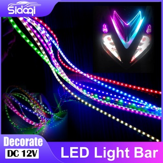 1piece 90CM 90LED Motorcycle Car Strobe Decorative Strip Waterproof LED ...