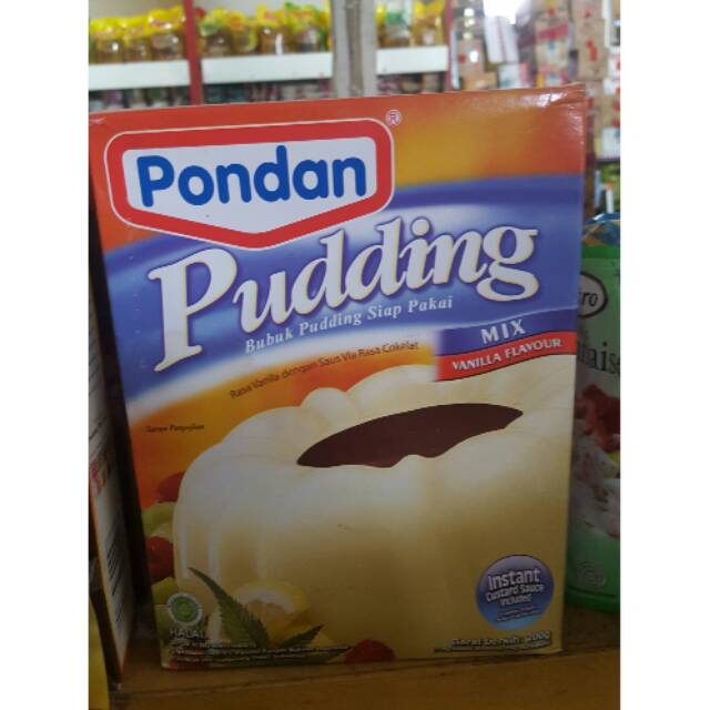 Pondan PUDDING VANILLA 200GR | Shopee Philippines