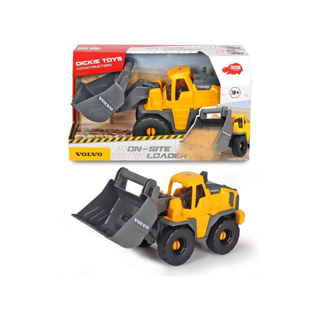 Dickie Toys Volvo Wheel Loader, 23cm | Shopee Philippines
