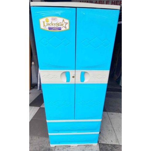 ZOOEY LUCKY STAR 2 DRAWER (FREE DELIVERY within METRO MANILA ) | Shopee ...