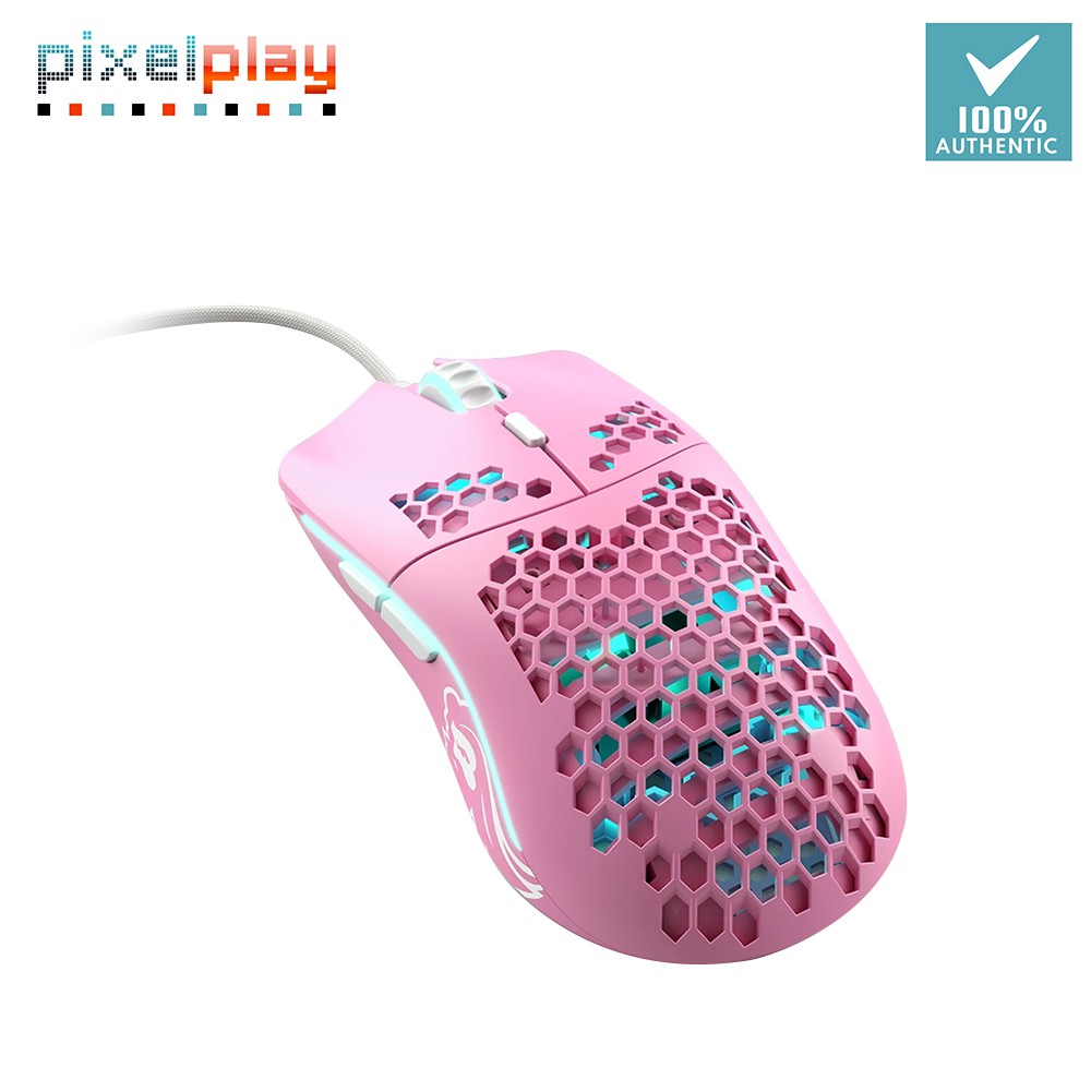 Glorious Model O Minus Gaming Mouse Special Edition Matte Pink | Shopee ...