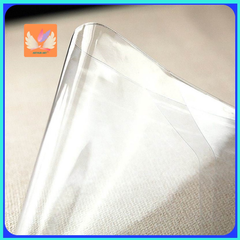 ARThur A5 Clear PVC Cover for Macaron Notebook Binder Jacket Protective ...