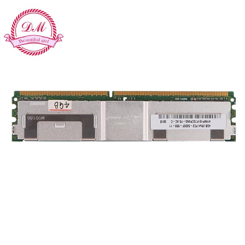 DDR2 8GB Ram Memory 667Mhz PC2 5300 240 Pins 1.8V FB DIMM with Cooling ...