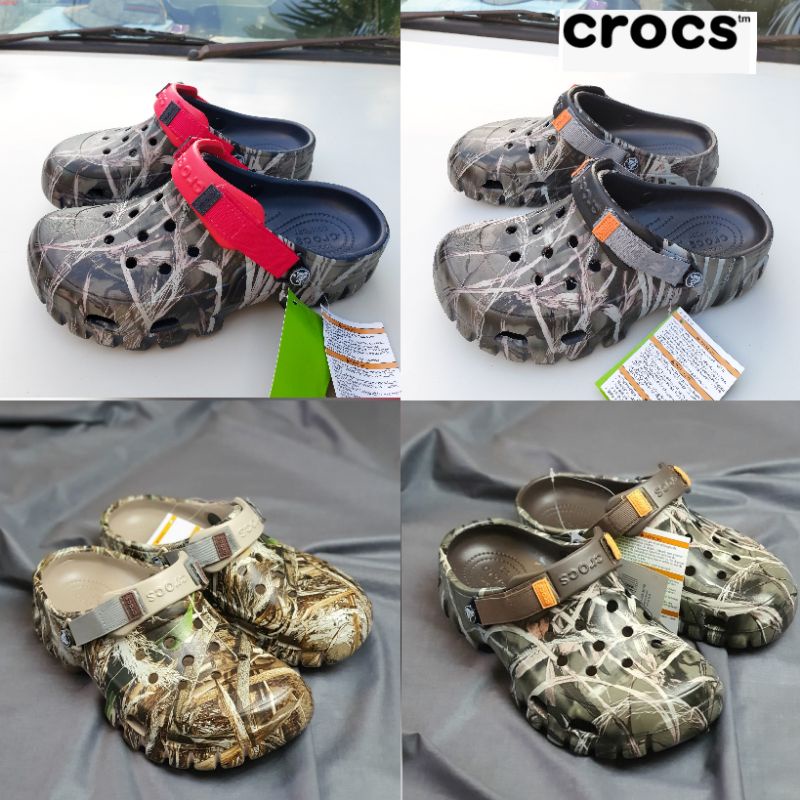 Crocs OFFROAD SPORT MAN / realtree All Terrain Crocs Sandals / realtree ...