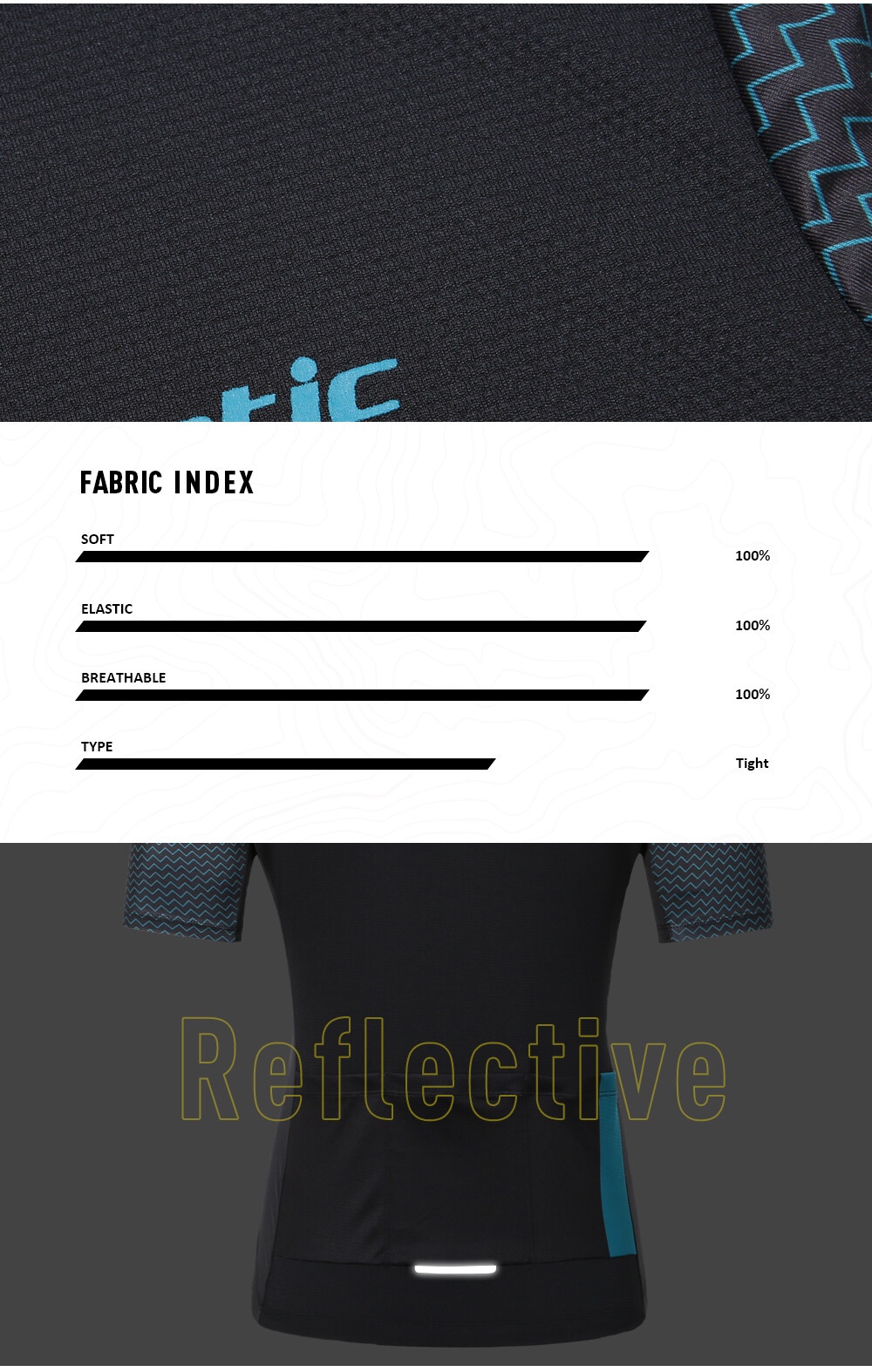 Santic Men Cycling Jerseys Short-sleeved Full Zipper Bike MTB ...