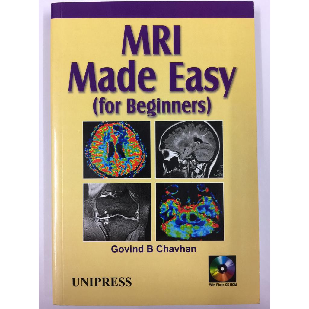 MRI Made Easy with CD-ROM | Shopee Philippines